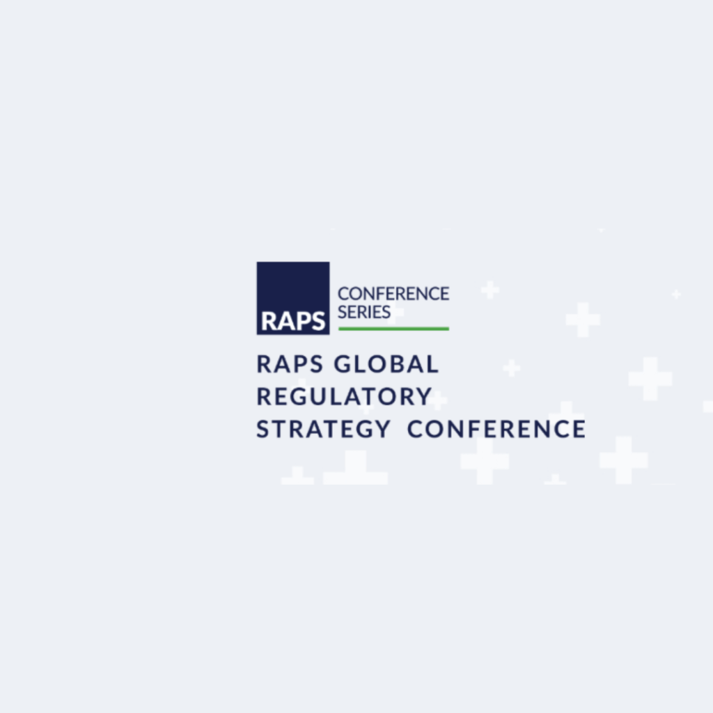 RAPS Global Regulatory Strategy Conference - NAMSA